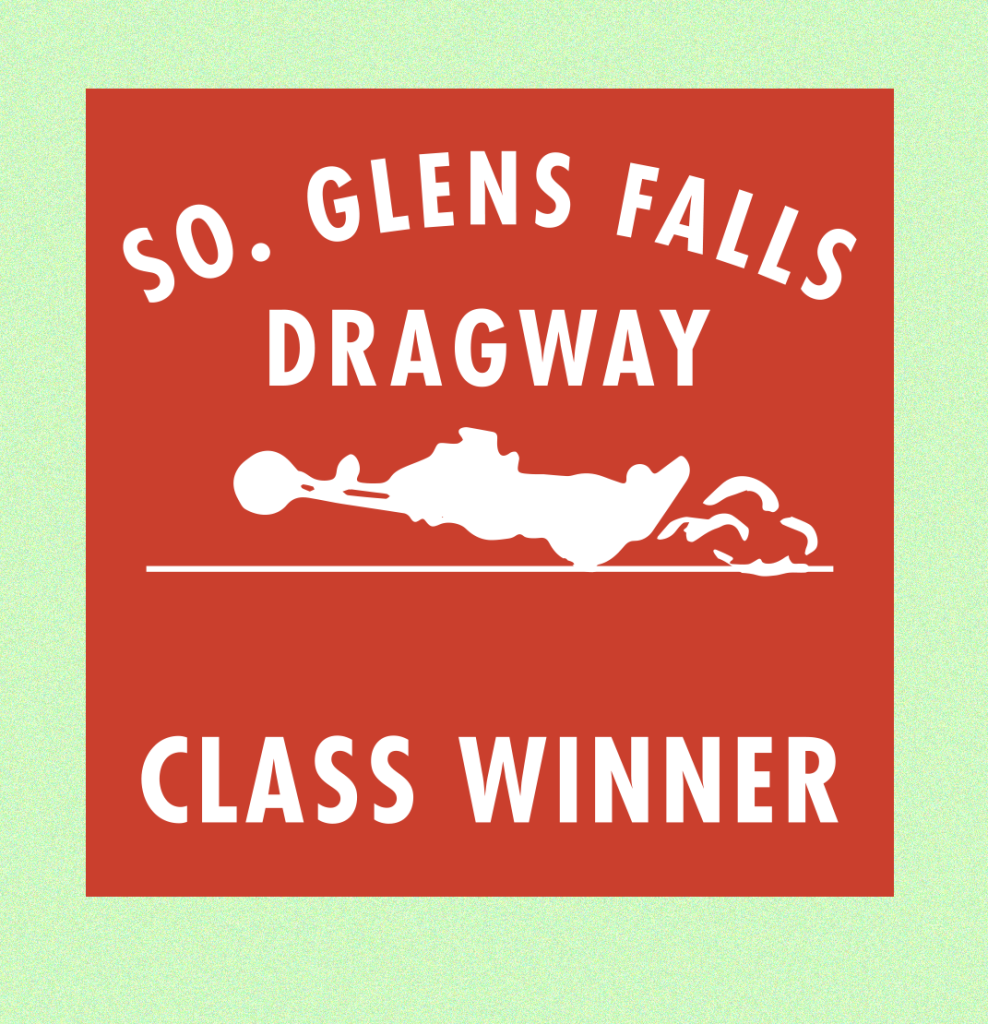 South Glens Falls Class Winner Decal