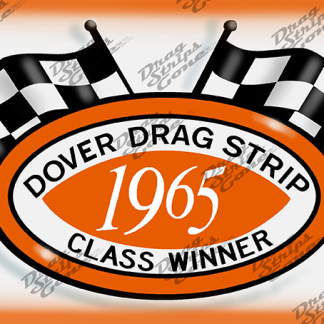 Utica Rome Dragway Winner Class Decal - Drag Strips Gone