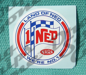 Division 1 Northeast NED Decal