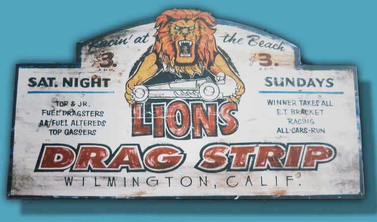 Lions Sign