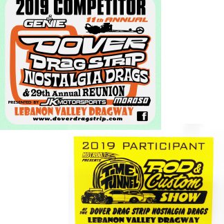 Decals Archives - Drag Strips Gone