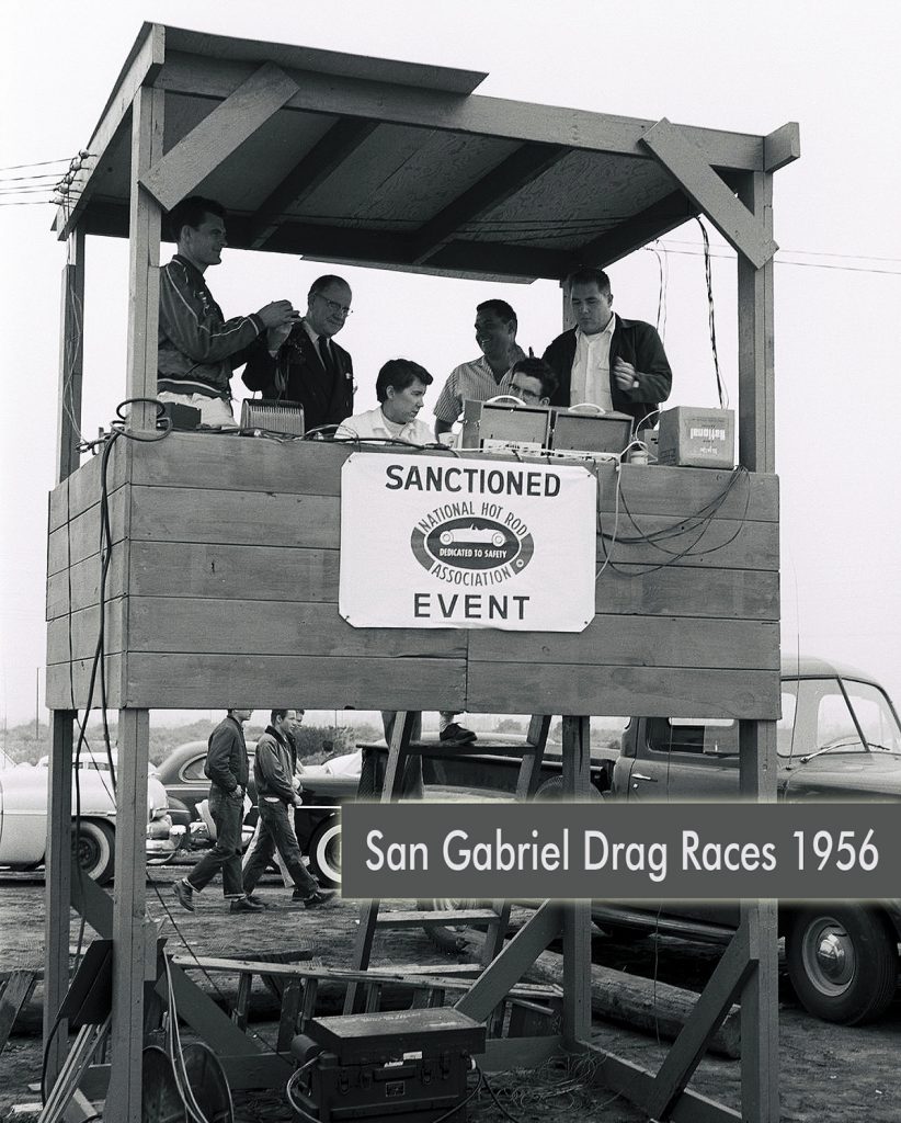NHRA 1950s Sanctioned Event Banner