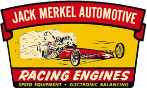 Jack Merkel Racing Engines Decal