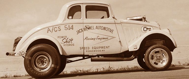 Jack Merkel Racing Engines Decal